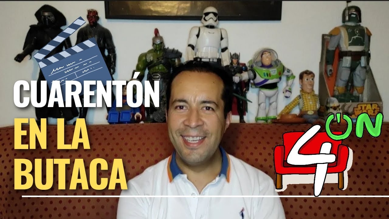 Presentación del canal Cuarentón en la Butaca - YouTube