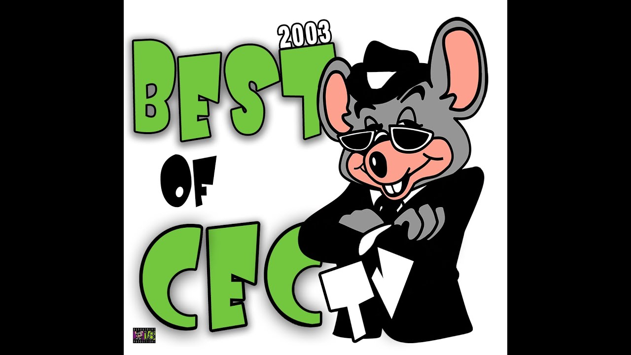 Chuck E Cheese BEST OF CEC TV January 2003 Show Studio C No Puppets ...