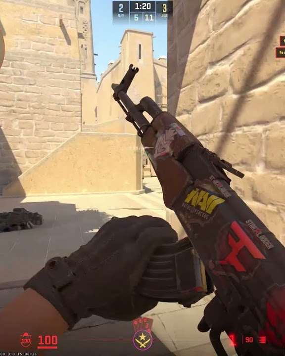 No AK Taps #csgo #viralvideo #counterstrike #shorts #cs2 #csgo #csgoclips #cs #shortsfeed #games ...