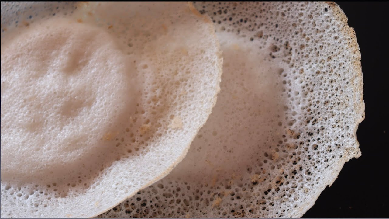 Kerala Style Appam | No Yeast Appam by Red Chillies kitchen | #RP.57 ...