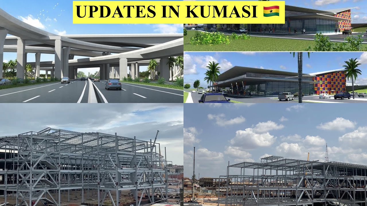 Suame Interchange Project Soon Commencing In Kumasi While Kumasi Int ...