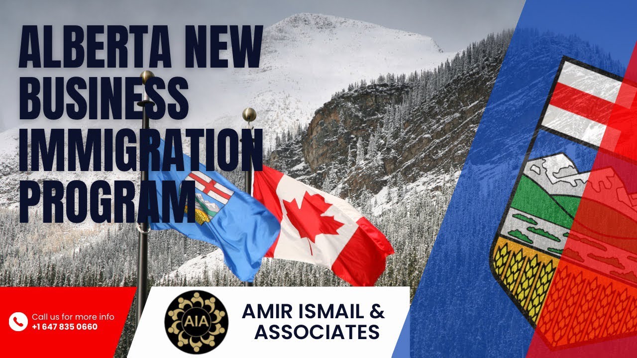 Alberta New Immigration Program for Entreprenurs - YouTube