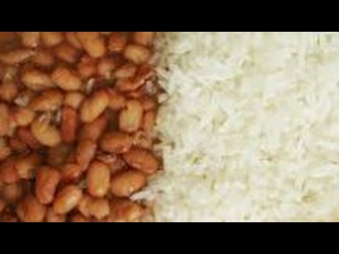 FEIJÃO, ARROZ E FRANGO. Simples e fácil. - YouTube