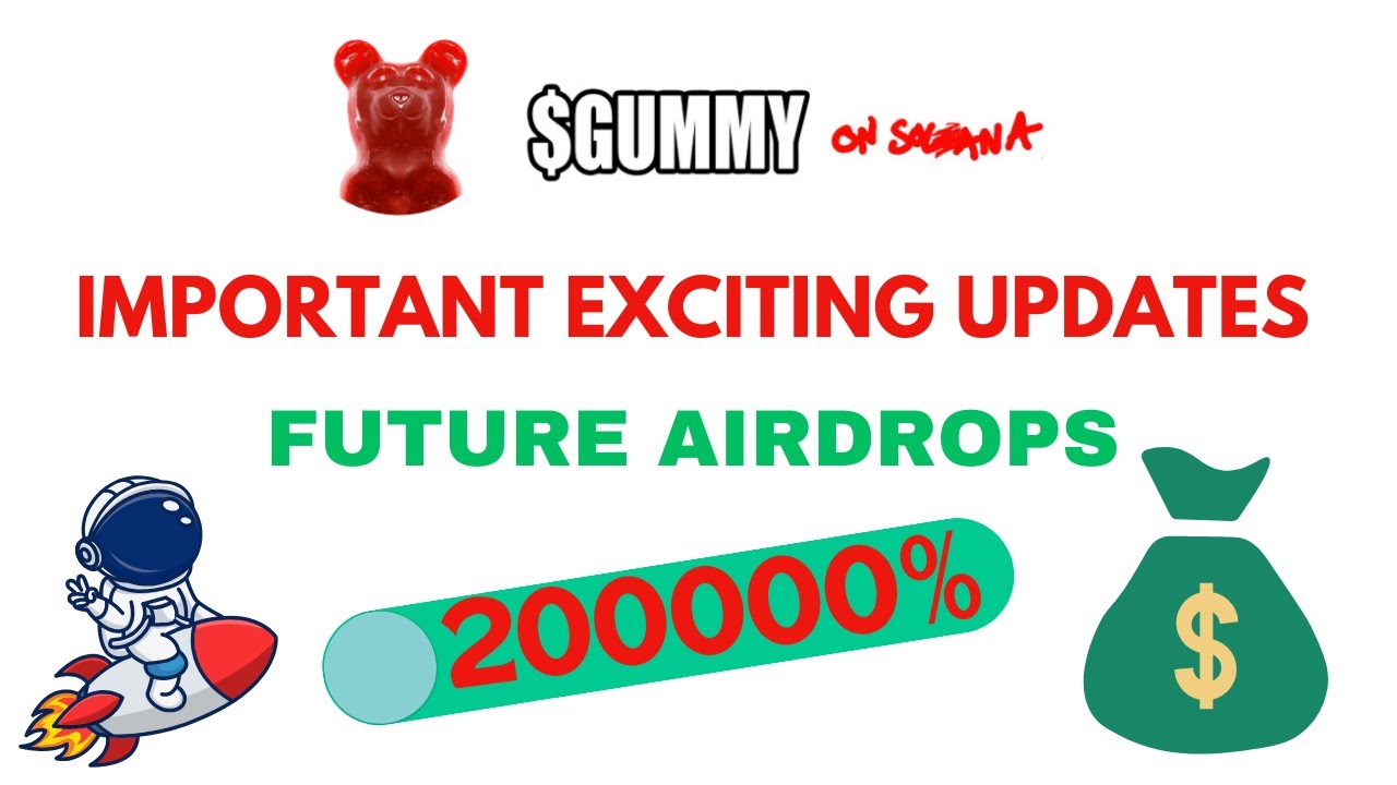 GUMMY TOKEN // MILLIONAIRES MAKERS - YouTube