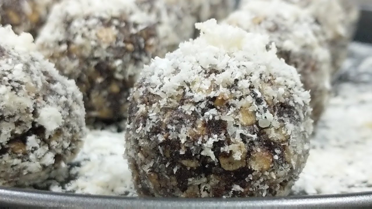 How To Make Swedish Chocolate Balls - Chokladbollar | see description ...