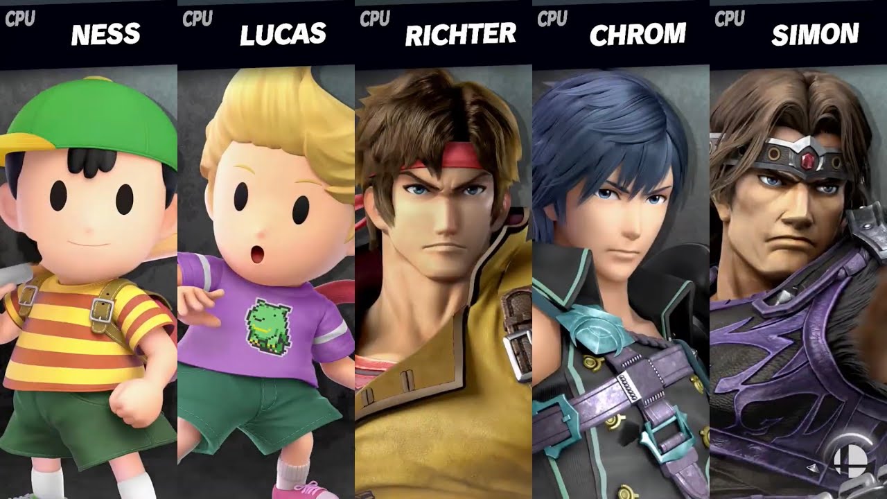 Super Smash Bros. Ultimate - Hunter X Hunter - YouTube