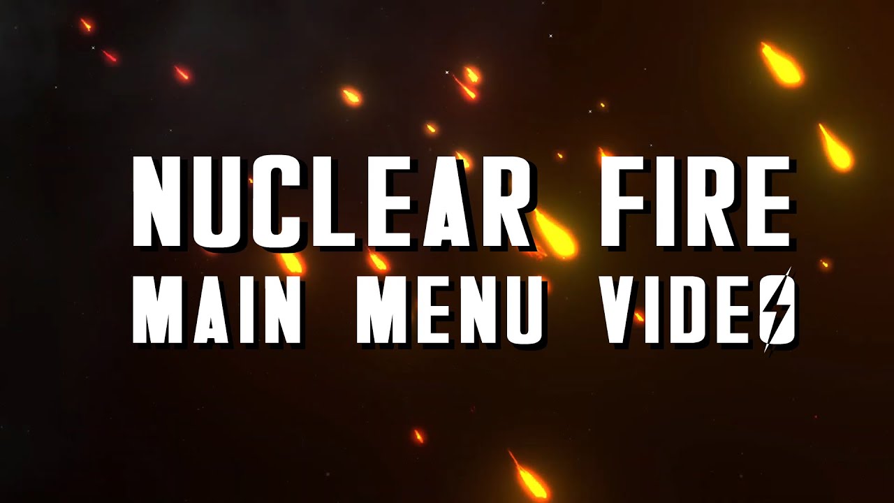 Fallout 4 Alternate Main Menu - YouTube