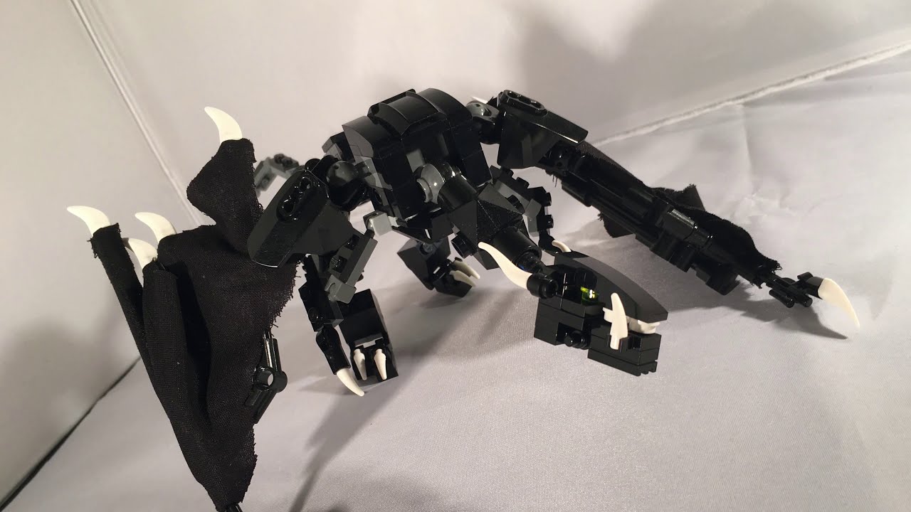 Black Dragon | Dragon Born | Lego Moc - YouTube