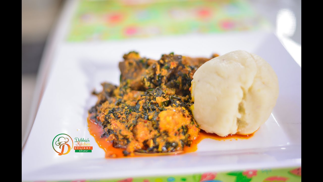 BEST EGUSI SOUP RECIPE EVER! - YouTube