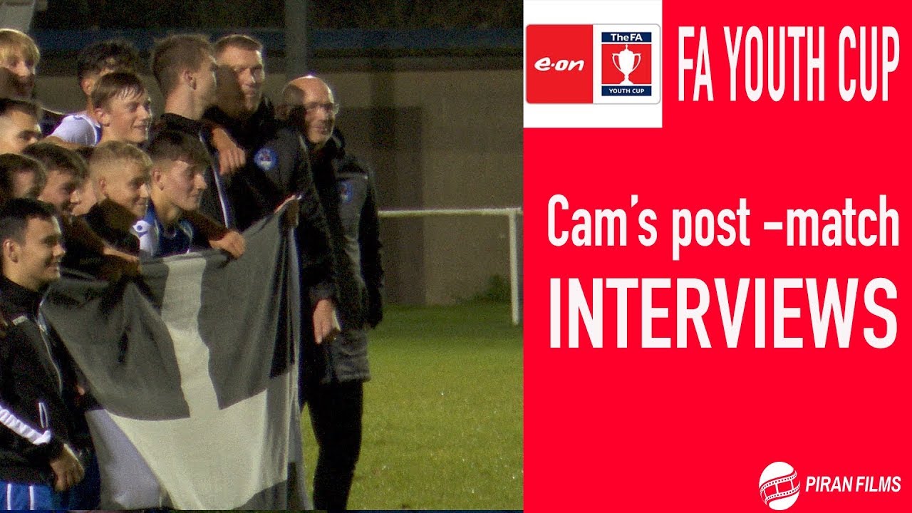 CAM"S POST-MATCH INTERVIEWS - YouTube