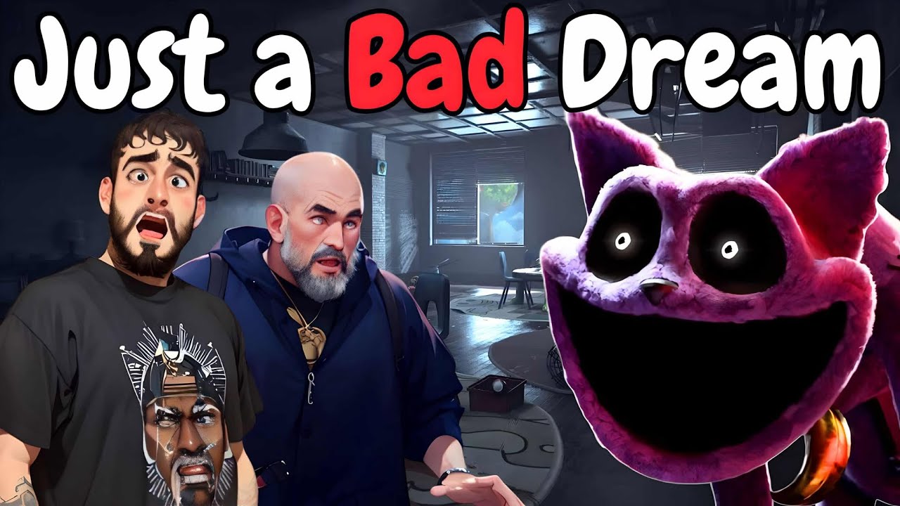 Just a BAD DREAM Poppy Playtime - YouTube