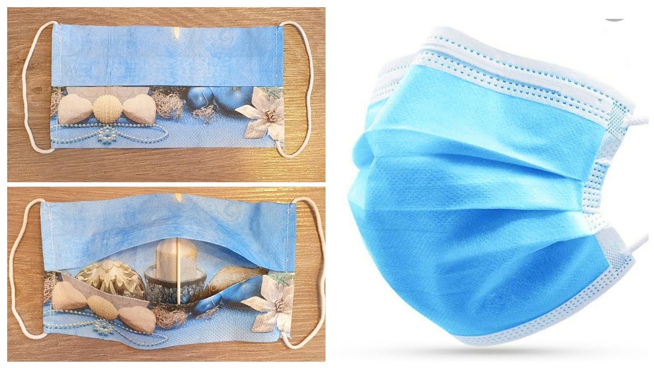 Disposable summer face mask with paper napkin | Soft and breathable ...