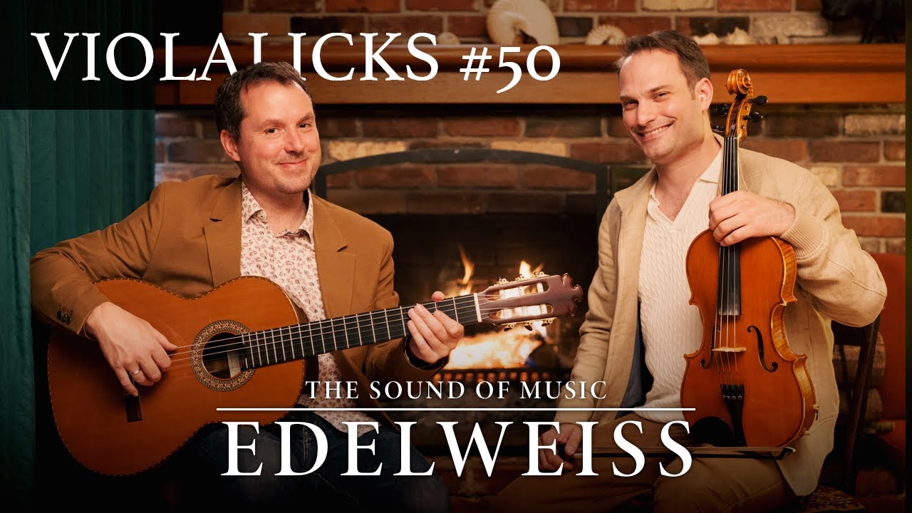 The Sound of Music: Edelweiss - Viola and Guitar Cover - YouTube