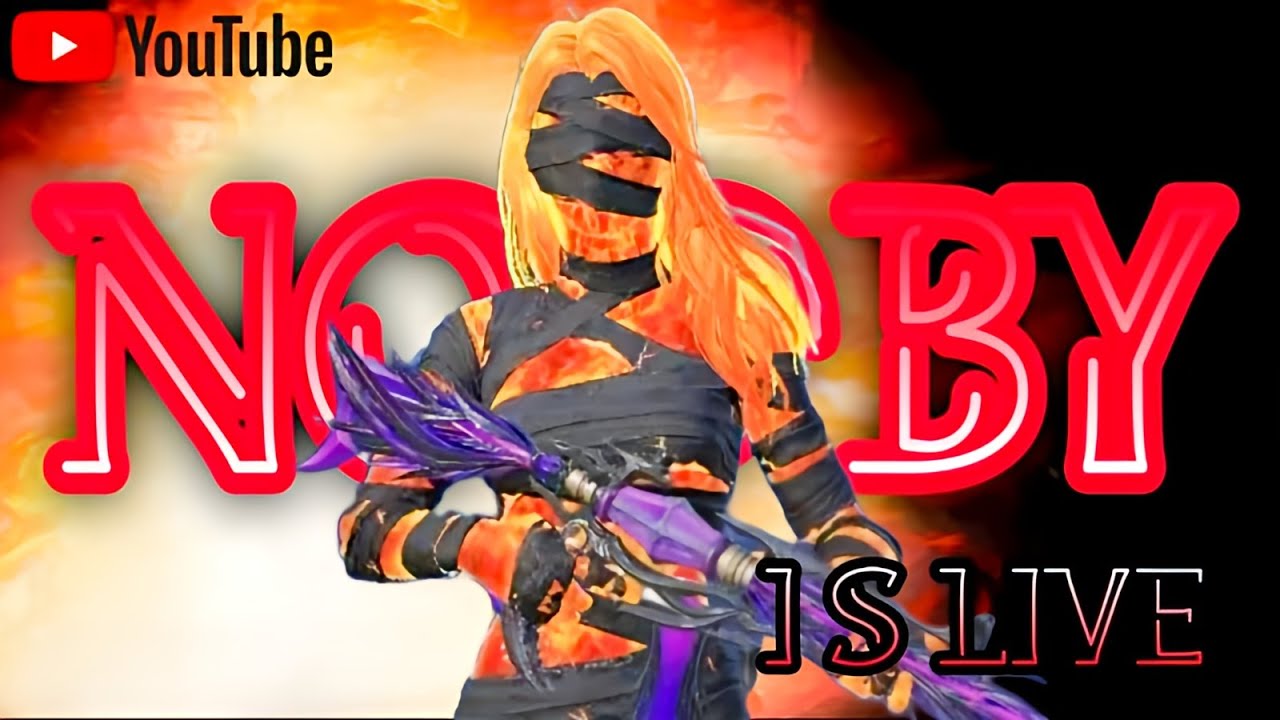 NOOBY IS LIVE BGMIXEFOOTBALL #BGMI#PUBGMOBILE#efootball2025mobile ...
