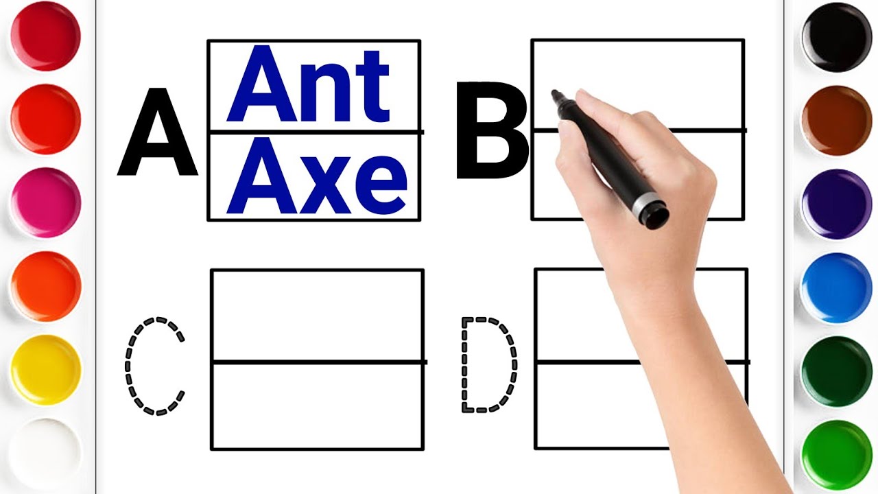 abbc | abcd song | abc song | phonics song | abcdefghijklmnopqrstuvwxyz ...