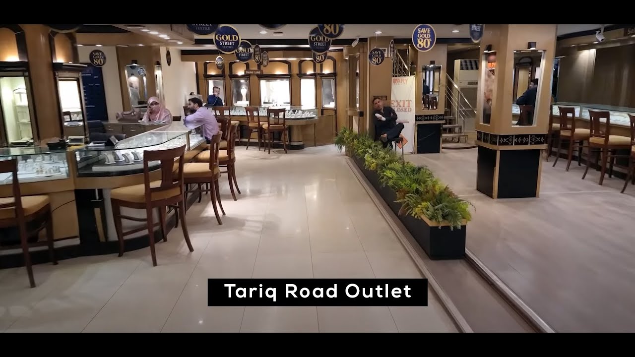ARY Jewellers Tariq Road Outlet - YouTube