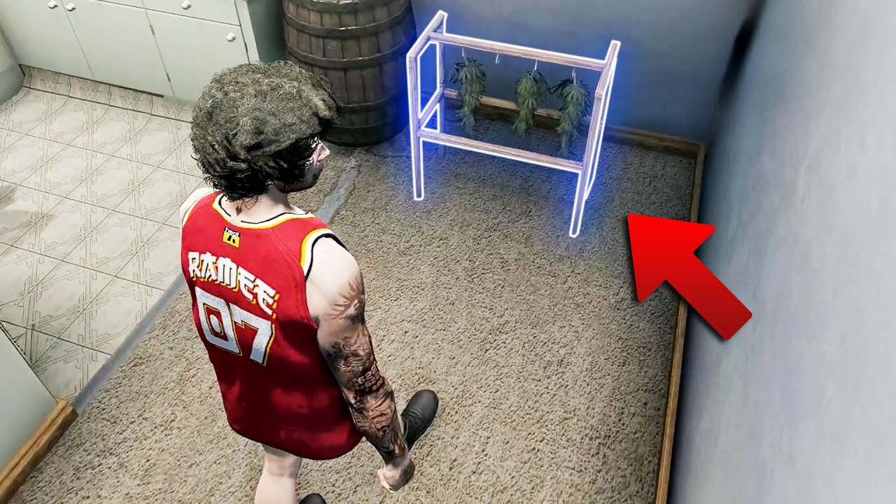 Ramee Installs Their First We*d Drying Rack | Nopixel 4.0 | GTA | CG ...
