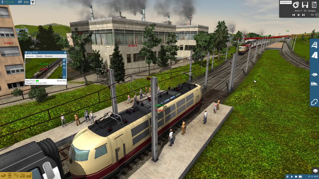 Train Fever #2 (Savegame Showcase) - YouTube