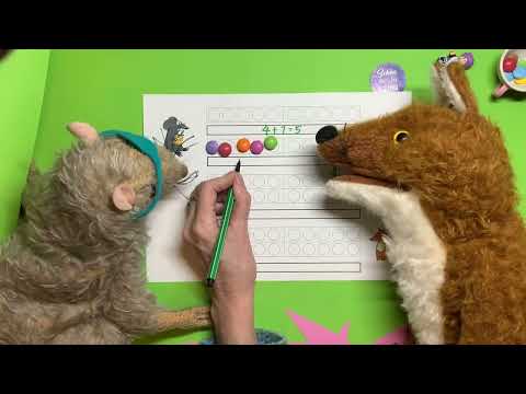 Umkehraufgaben im Matheunterricht der 1. Klasse - besprochen mit Ratte Hein