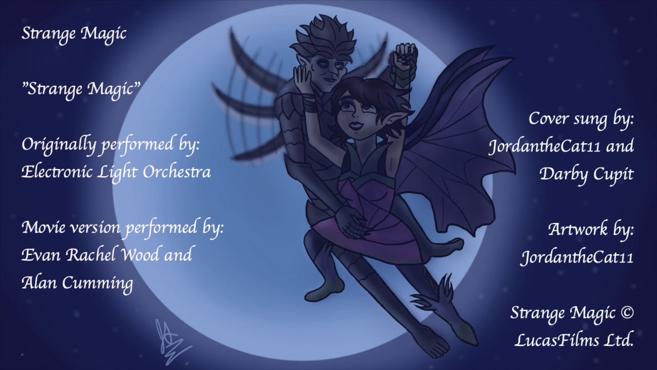 "Strange Magic" Song Cover (with Darby Cupit) - YouTube