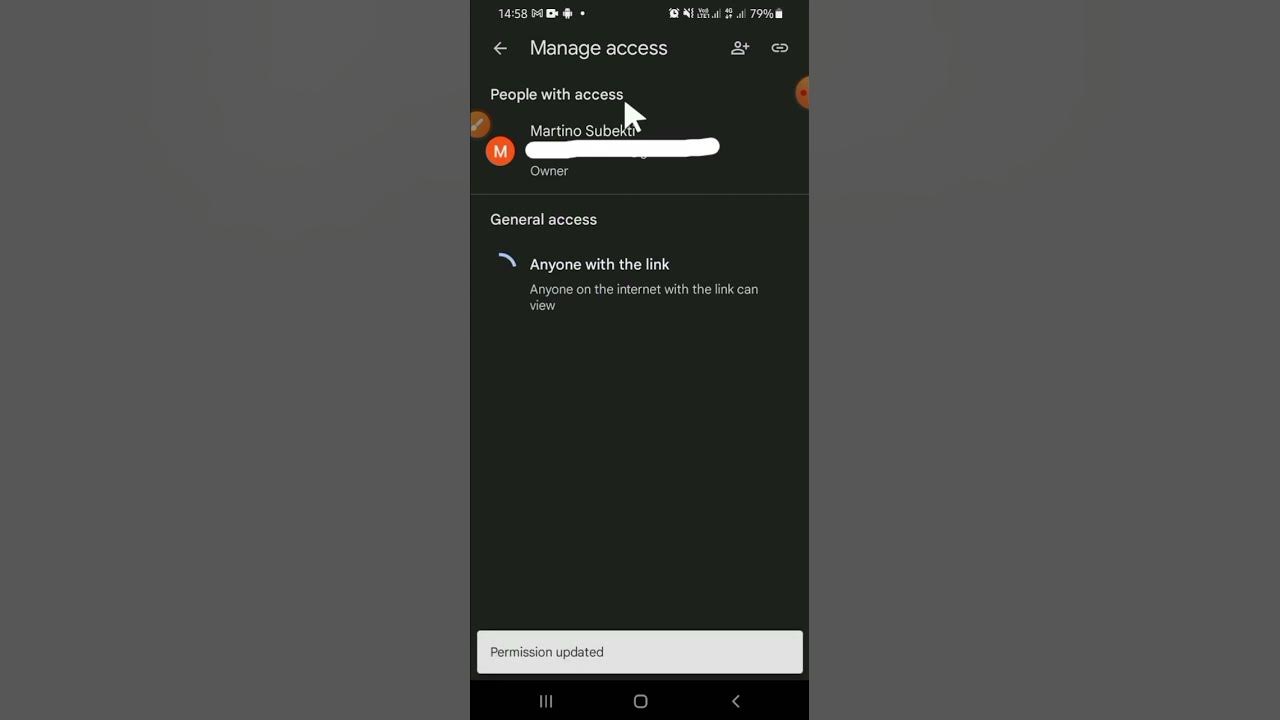 APP BASICS: How To Remove View Only in Google Sheets | Viewer Permission in Google Sheet - YouTube
