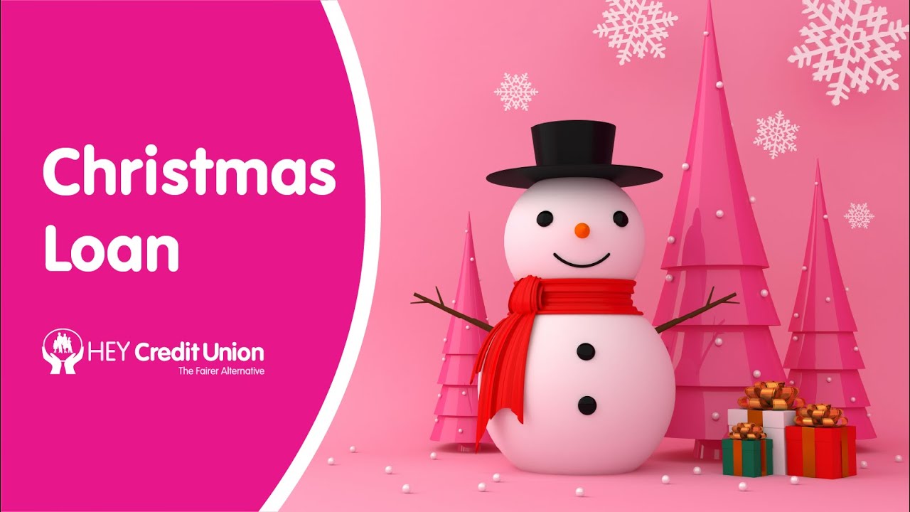 HEY Credit Union - Christmas Loan - YouTube
