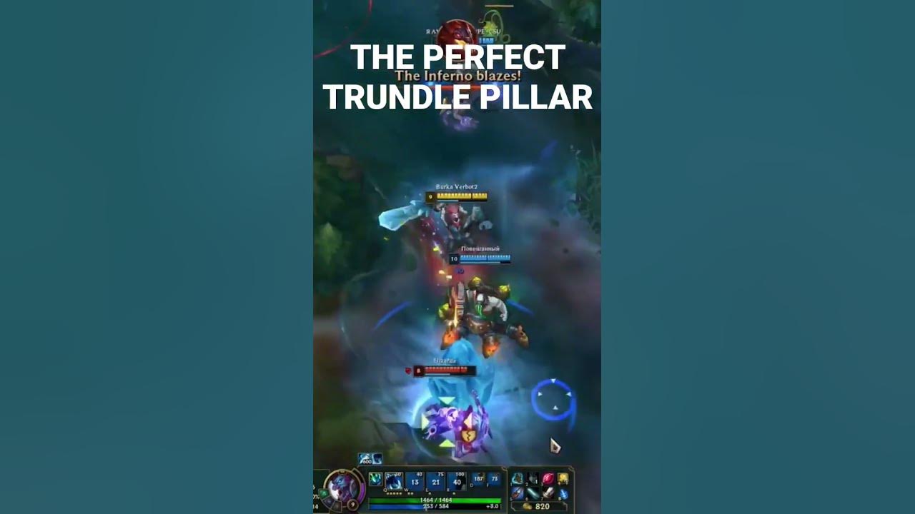The Peefect Trundle Pillar Youtube