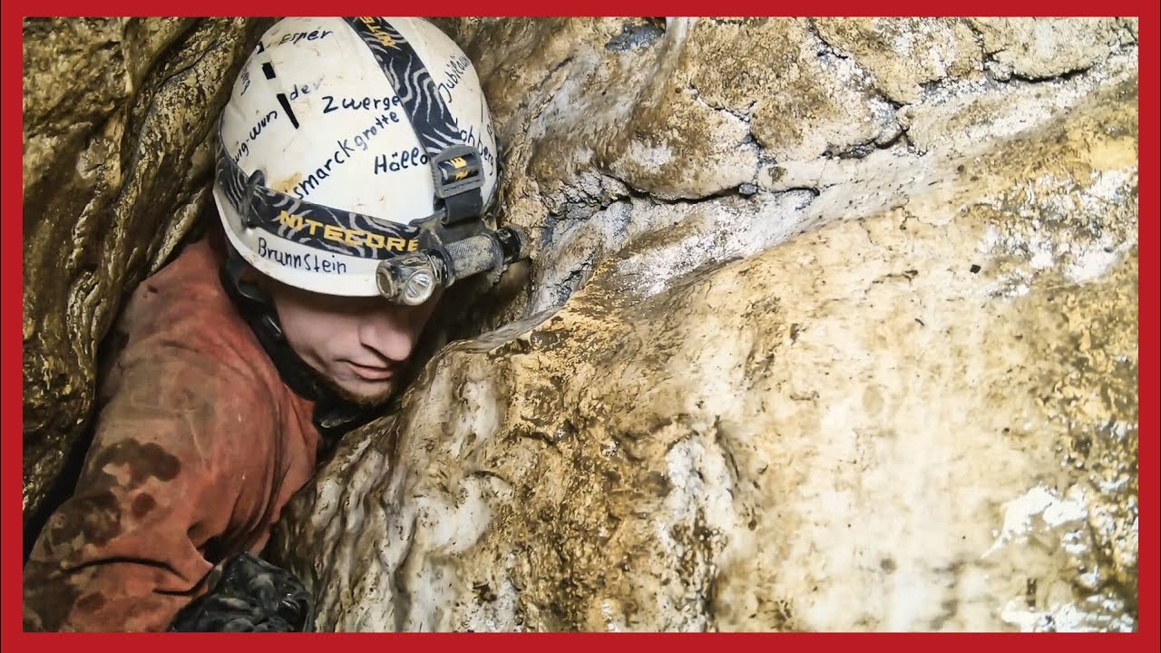 CLAUSTROPHOBIC CAVE COMPILATION - YouTube