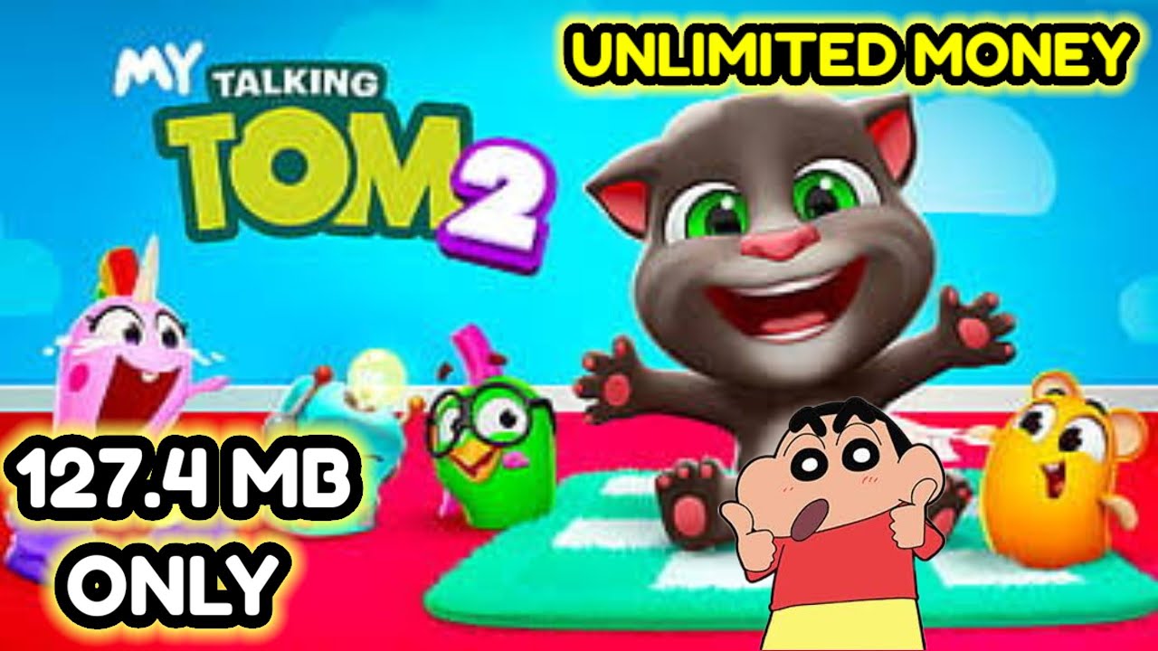 MY TALKING TOM 2 (Unlimited Money and STAR,TICKET MOD) UNDER 127.4MB BY ...