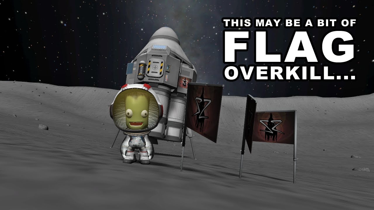 Flags Galore We Finally Do Our Mun Landing KSP Career Playthrough 20 Flags Galore We Finally Do Our Mun Landing KSP Career Playthrough 20