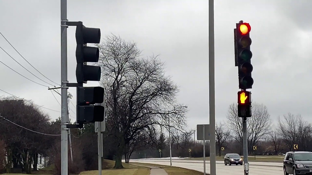 These Crosswalk Signals are Facing the Wrong Direction!!! - YouTube