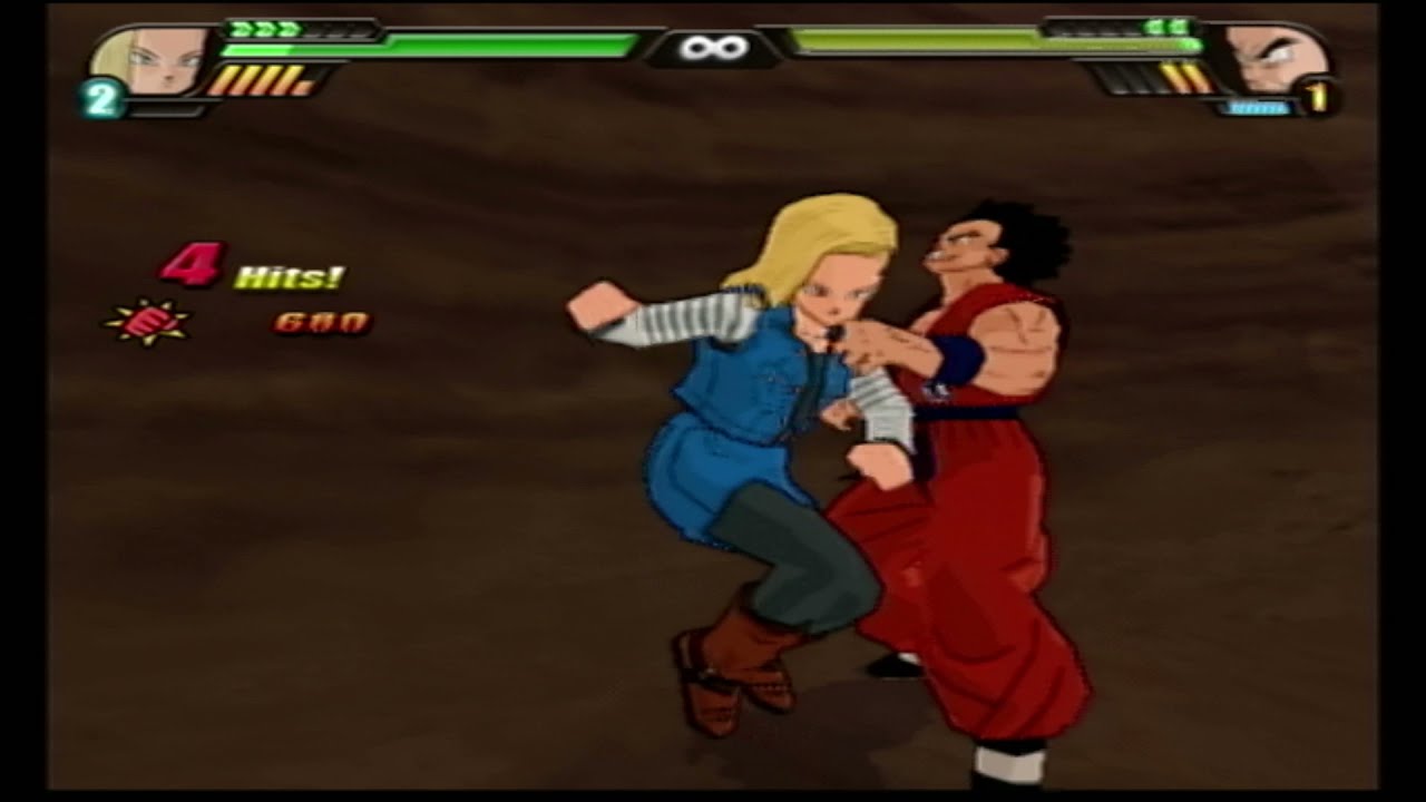 Android 18 vs Yamcha - DBZ budokai tenkaichi 3 gameplay #63 - YouTube