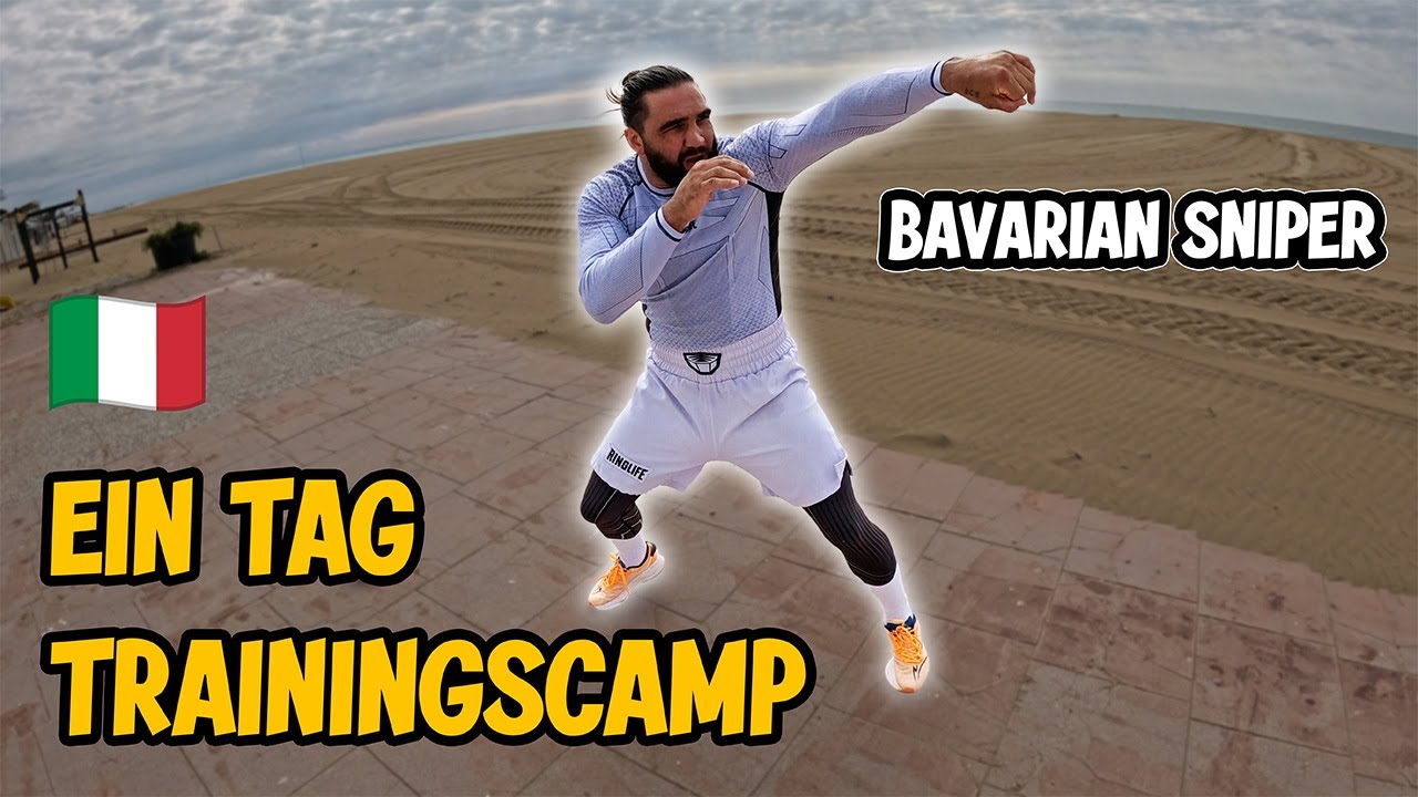 Ein Tag Trainingscamp in Italien | Bavarian Sniper VLOG - YouTube