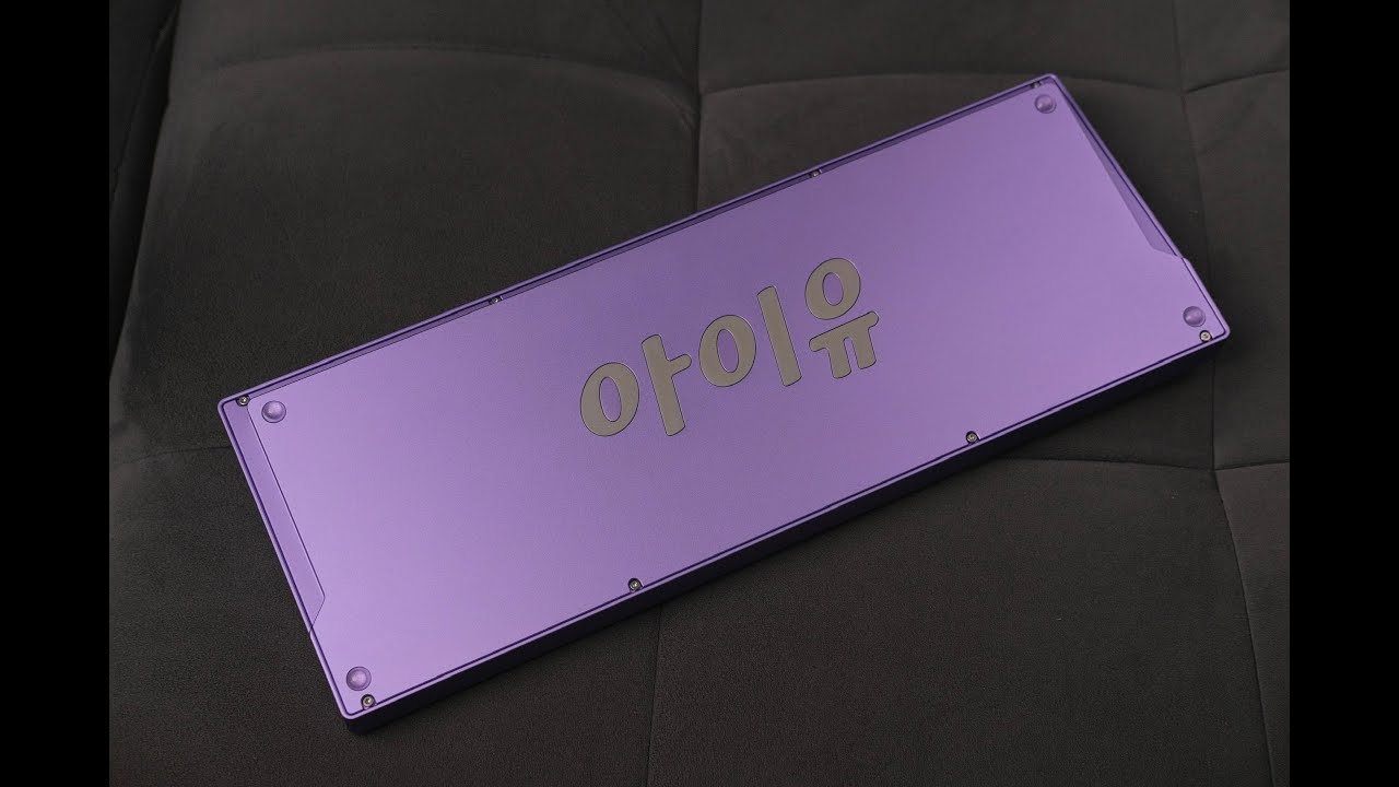 Kpop Idols Keyboard | IU TKL - YouTube