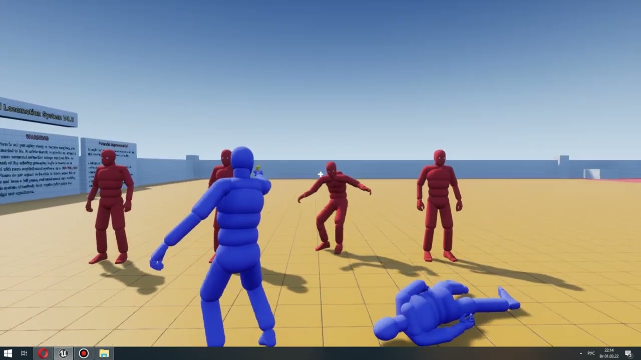 Unreal Engine 4: more fun with physical animations - YouTube