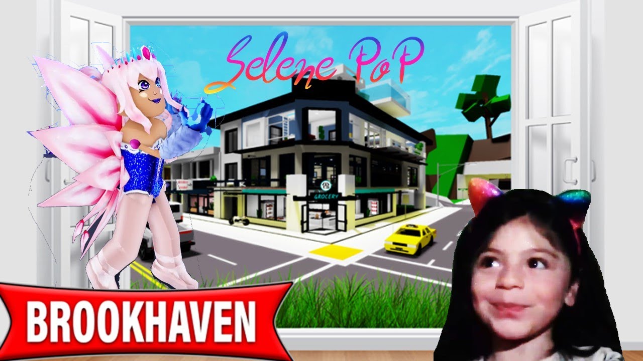 BROOKHAVEN ON ROBLOX GAME BY SELENE POP ! - YouTube