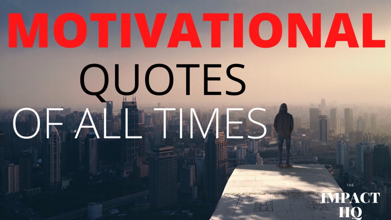 Best Motivational Quotes for 2020 - YouTube