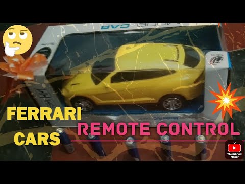बच्चों के लिए रिमोट कंट्रोल कार #remote control car for the childrens ...