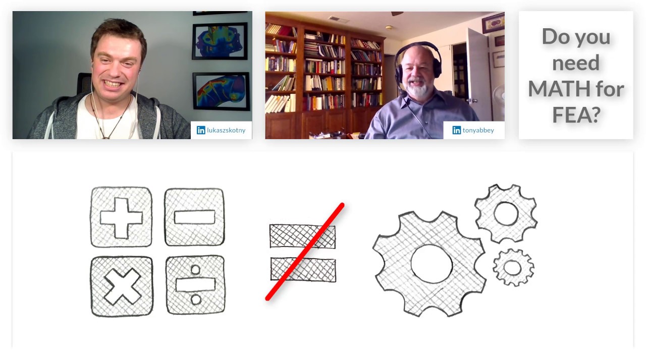 Is math really needed in FEA? - YouTube