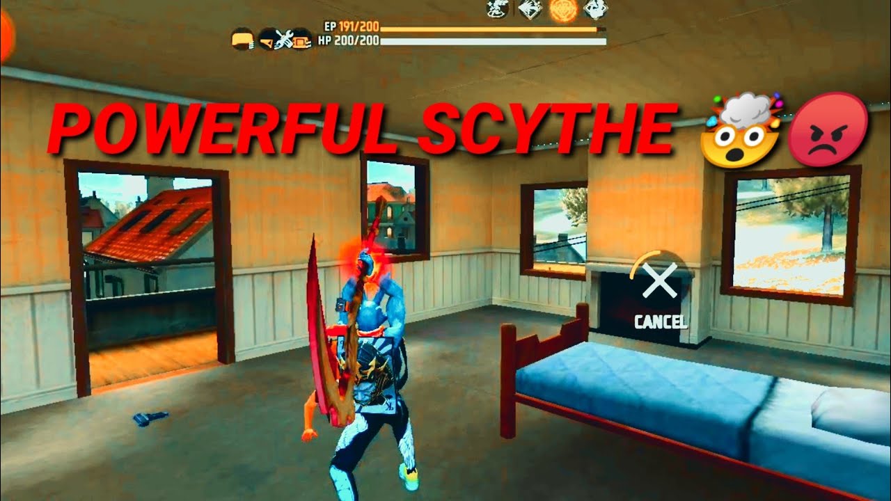 POWERFUL SYCTHE 🤯😡 - YouTube