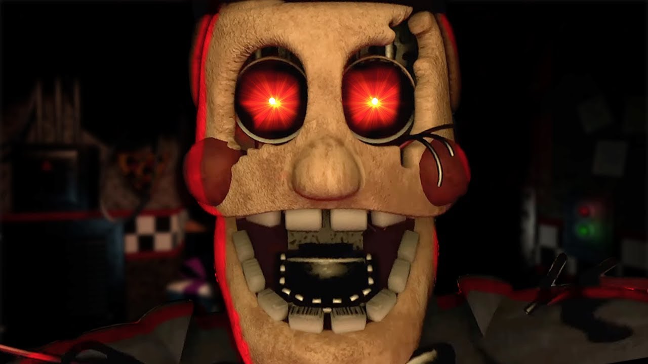 LOCKJAW ARRIVES | FNAF The Return to Freddy's Stories (FINAL) - YouTube