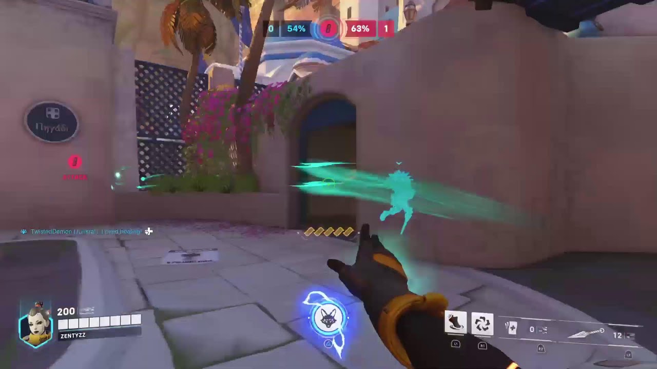 Overwatch ramatra gameplay - YouTube