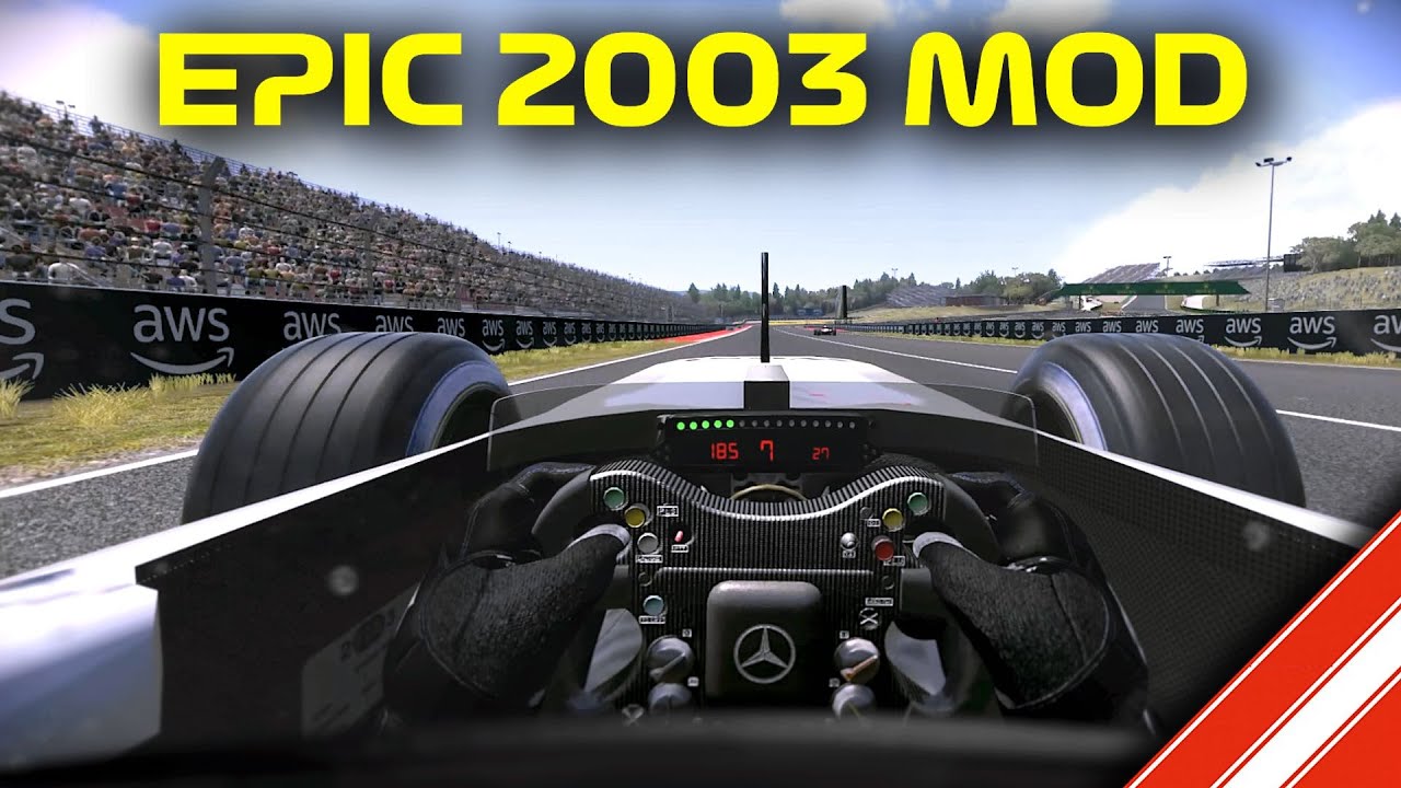 New F1 2003 Mod PASSES the Assetto Corsa VR Test! - YouTube