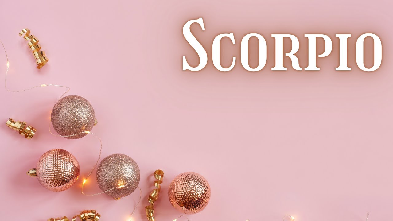 SCORPIO♏️ PREPARE FOR THIS! PAST PERSON COMES BACK AROUND🧿THIS TIME ...