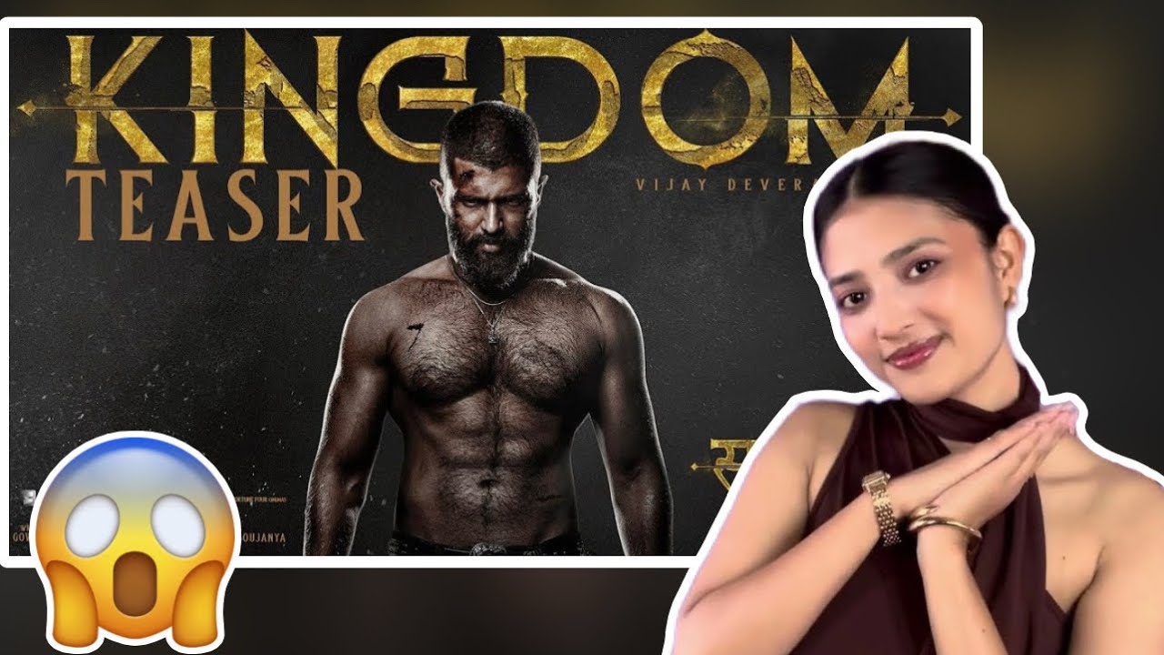KINGDOM Official Teaser Reaction!! || Vijay Deverakonda New Movie || Suruchi Chhetri - YouTube