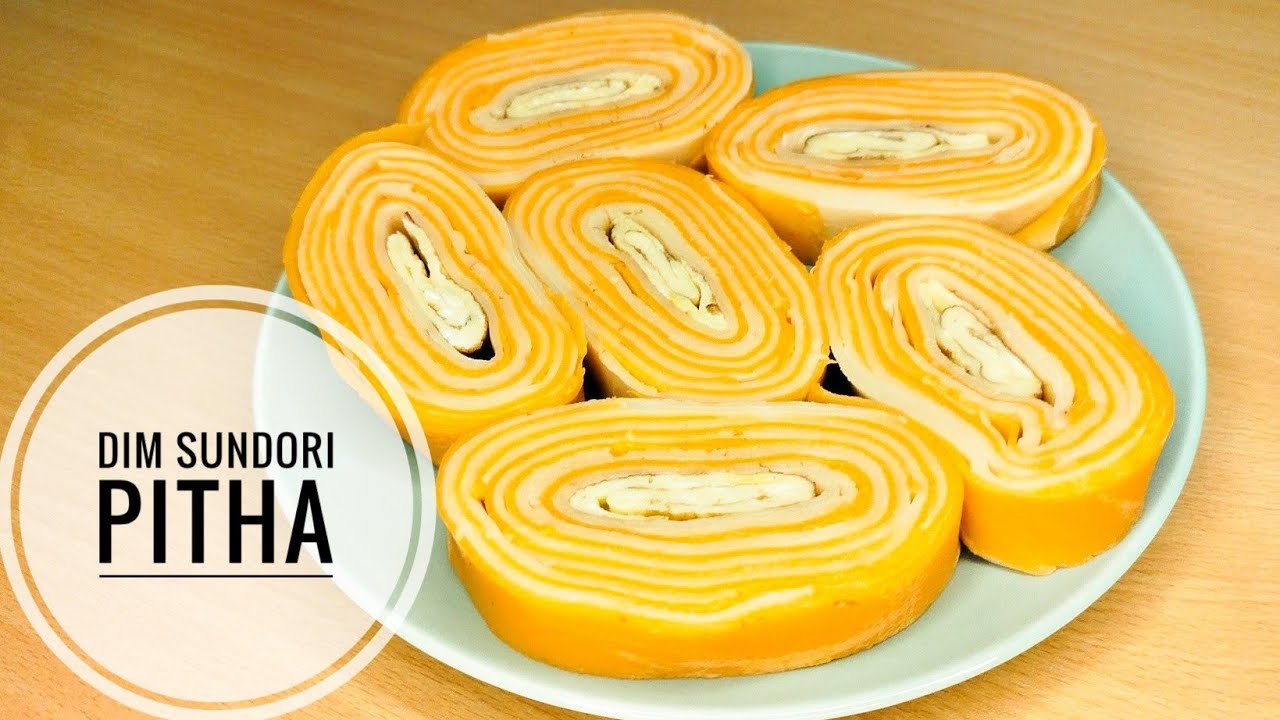 ভীষণ মজার ডিম সুন্দরী পাটিসাপটা পিঠা | Dim Sundori Pitha | Patisapta ...