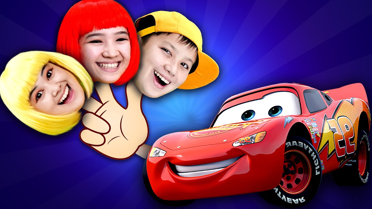 Mcqueen Finger Family - Nursery Rhymes & Kids Songs | Hahatoons Songs ...