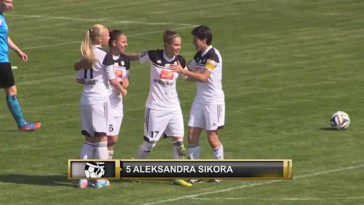 Aleksandra Sikora - Ultimate Skills/Goals/Assists - 2015/2016 HD - YouTube