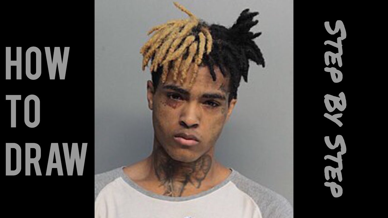 How To Draw: XXXTentacion for Beginners | Step by Step - YouTube