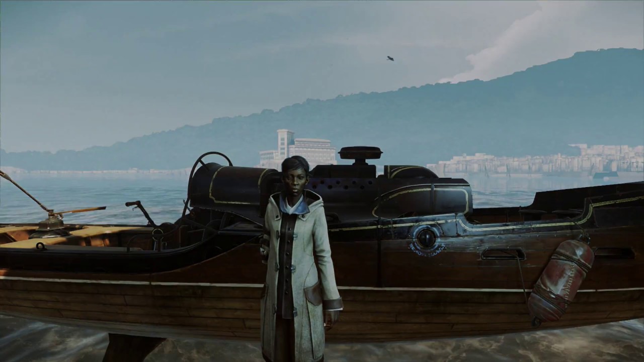Dishonored 2 Part 3 - Life On Board the Dreadful Whale - No powers ...